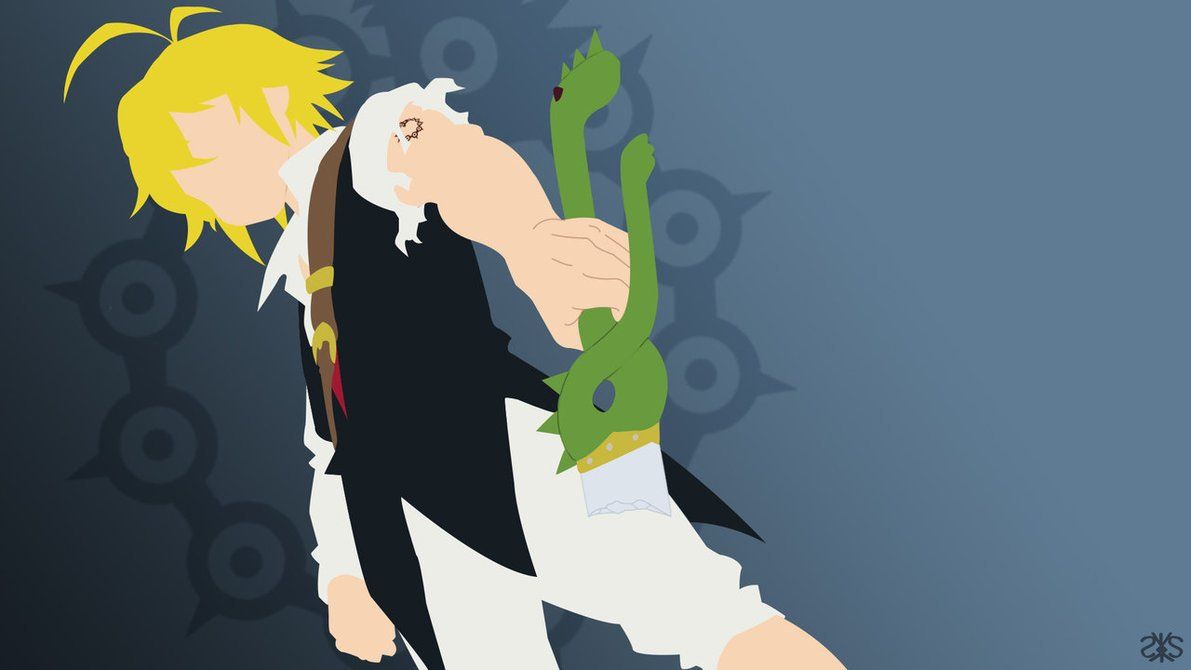 Meliodas Minimalist Wallpapers - Wallpaper Cave