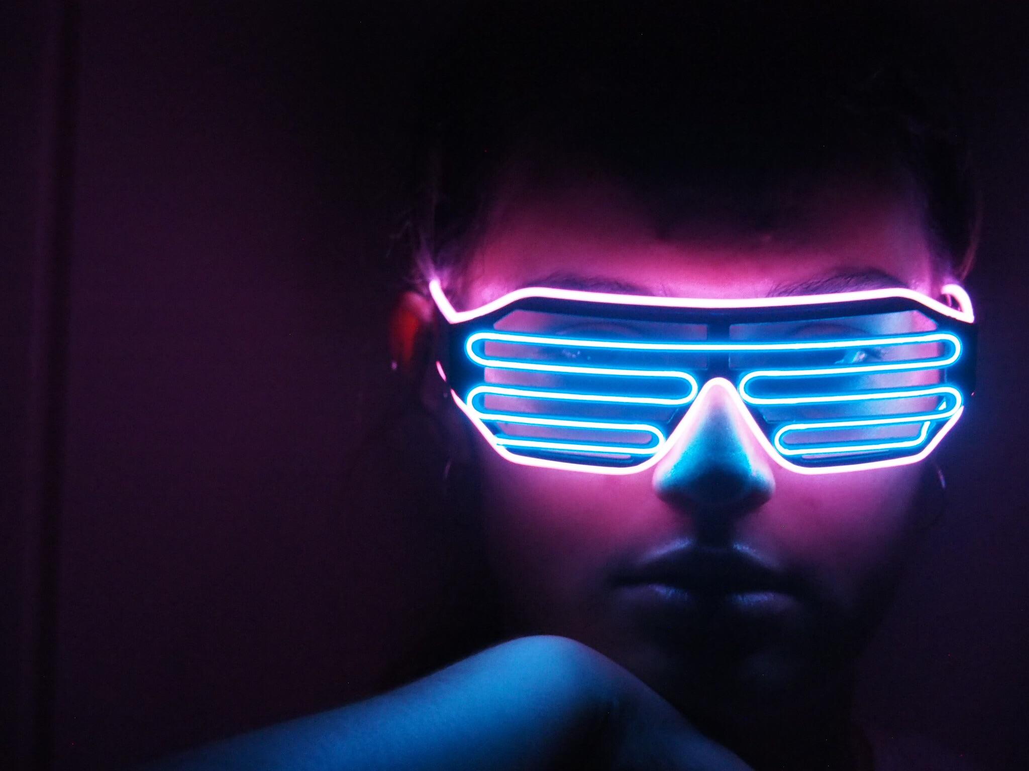 Neon People Wallpapers - Wallpaper Cave