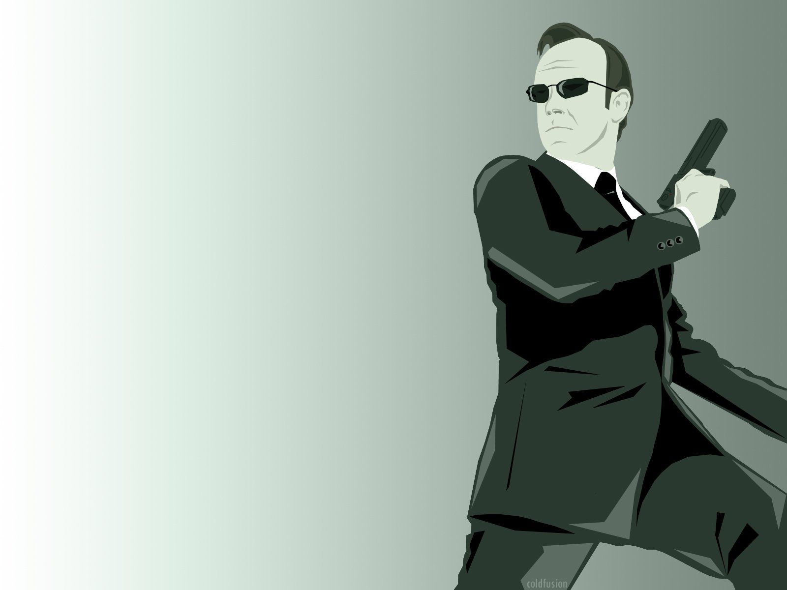 The Matrix Agents Wallpapers - Wallpaper Cave