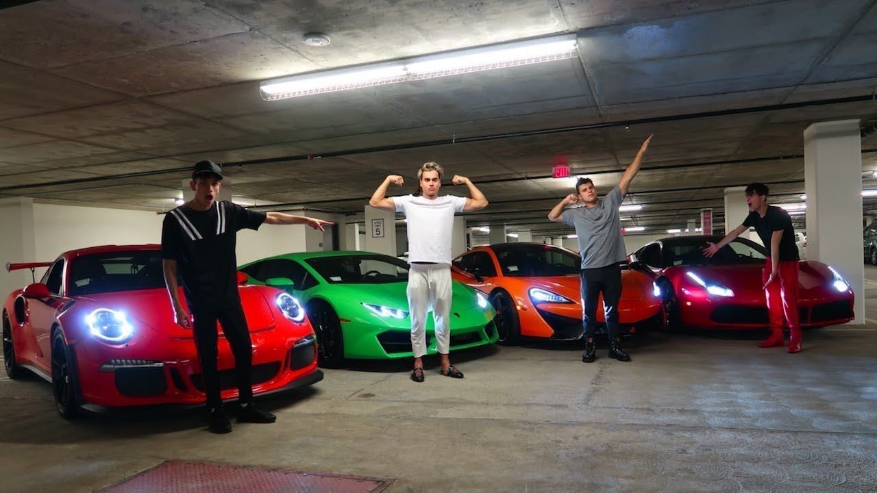 Lucas And Marcus Cars Wallpapers - Wallpaper Cave