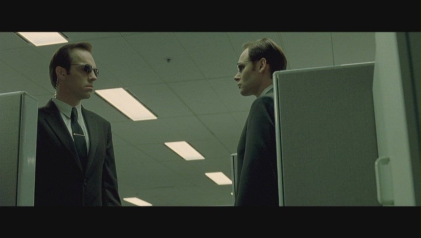 The Matrix Agents Wallpapers - Wallpaper Cave