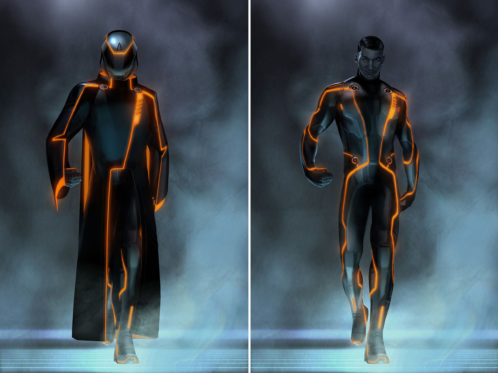 Tron Legacy Villains Wallpapers - Wallpaper Cave