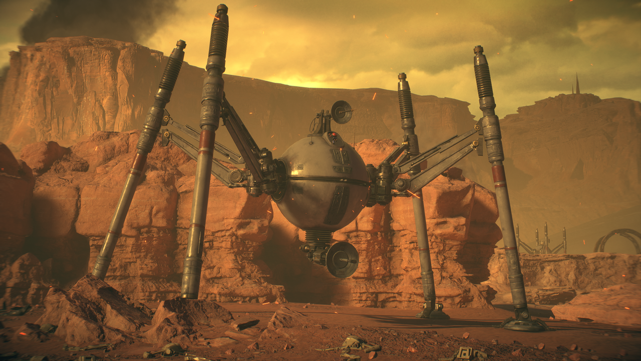 OG-9 Homing Spider Droid Wallpapers - Wallpaper Cave
