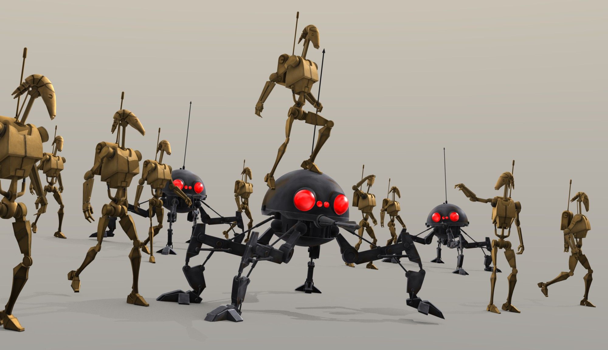 Spider Droids Wallpapers - Wallpaper Cave