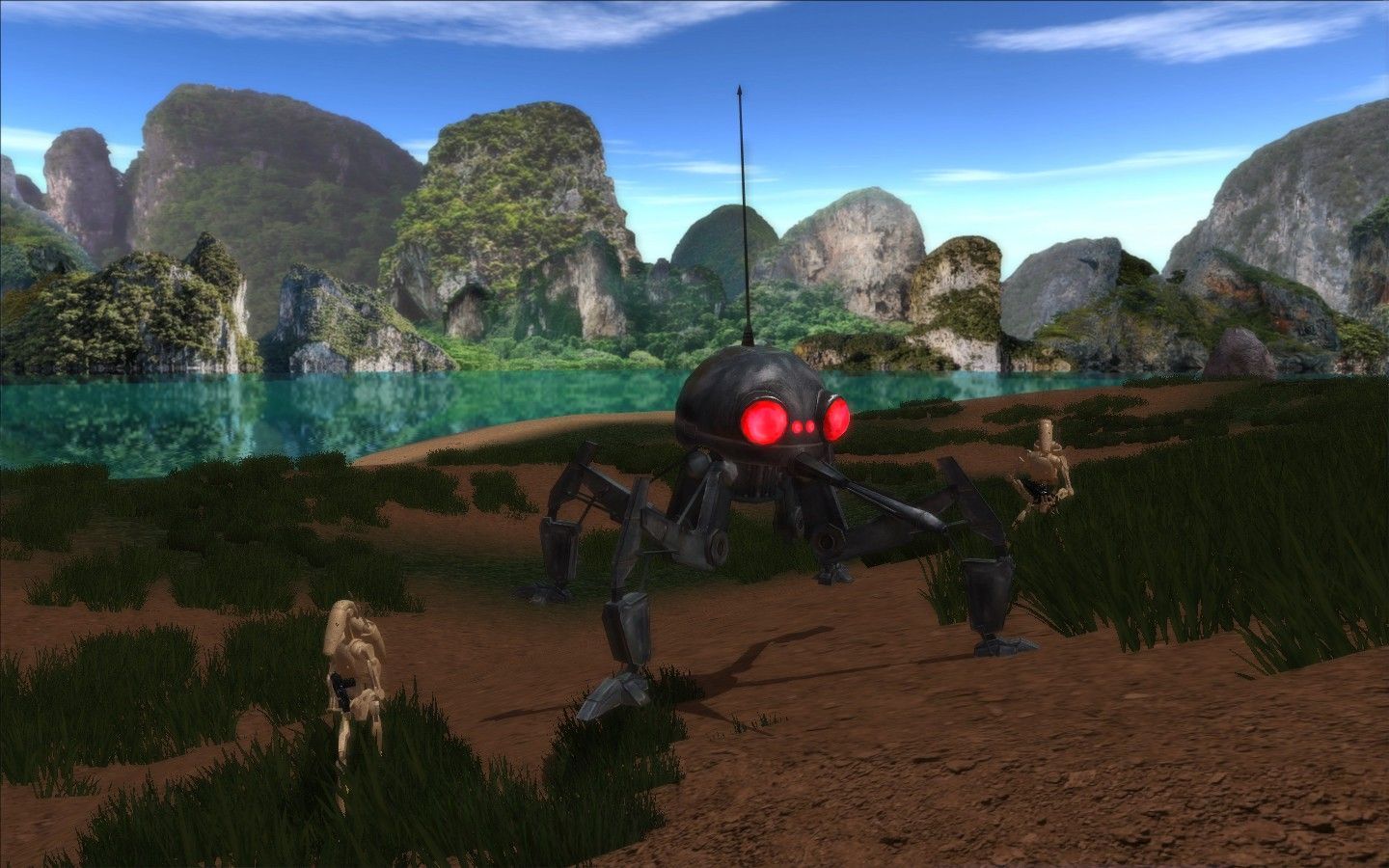 Dwarf Spider Droids Wallpapers - Wallpaper Cave