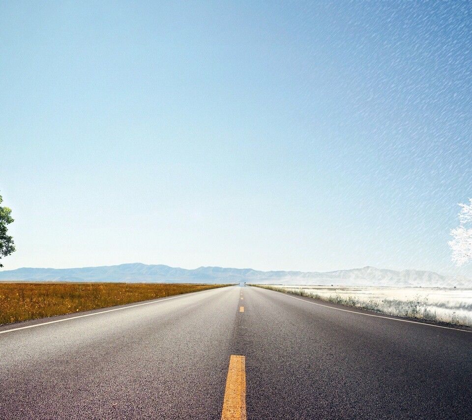 Winter Cute Roads Wallpapers - Wallpaper Cave