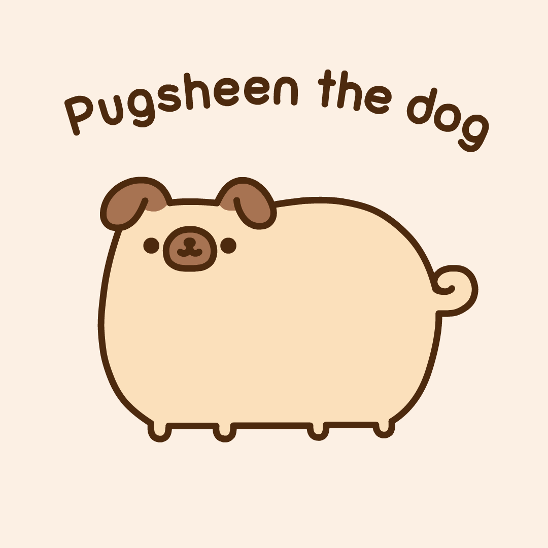 Pusheen Pug Wallpapers - Wallpaper Cave