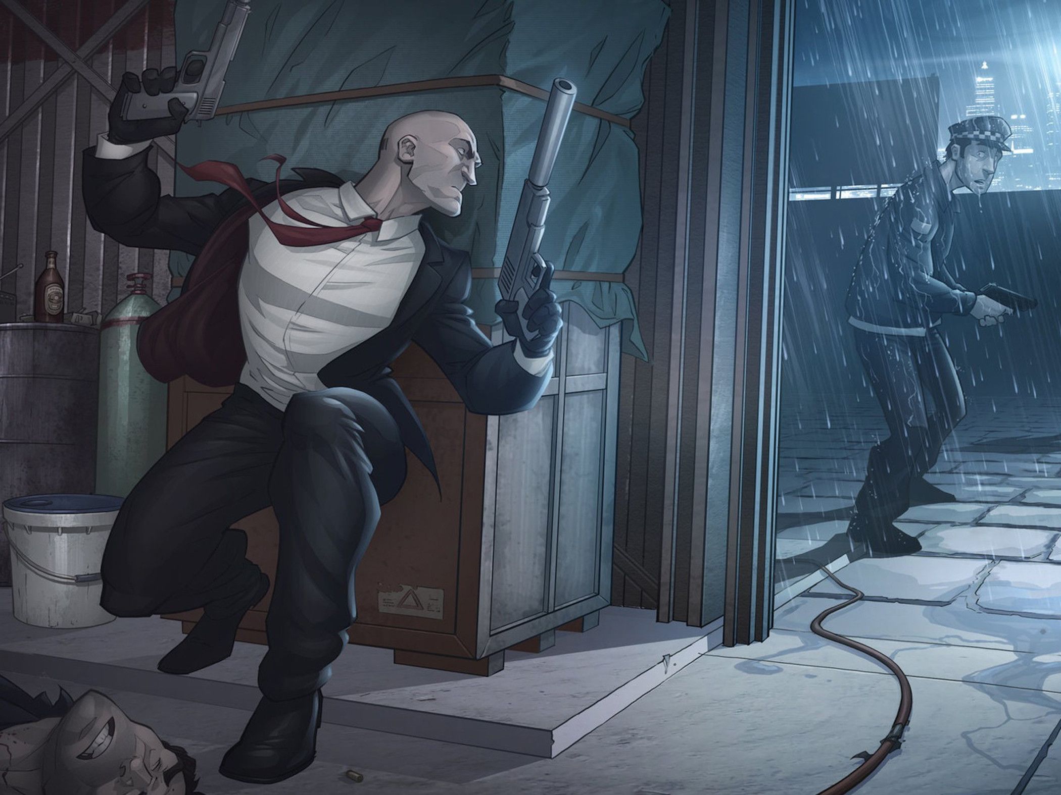 Absolution Hitman Wallpapers - Wallpaper Cave