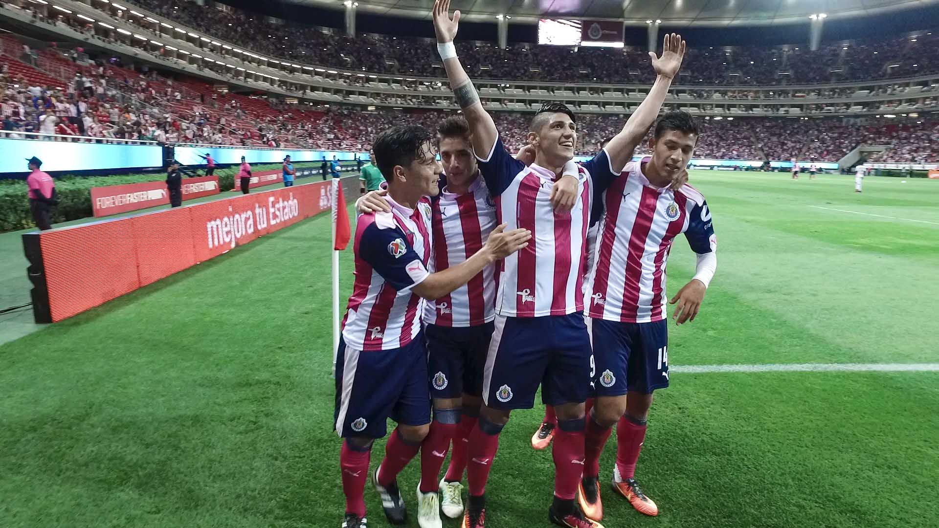 Soccer Chivas Wallpapers - Wallpaper Cave