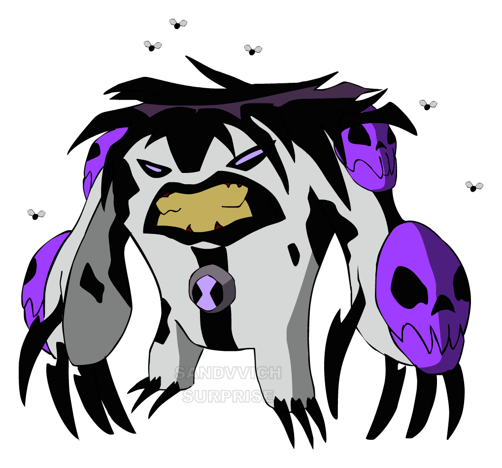 Ben 10 Omniverse Benzarro