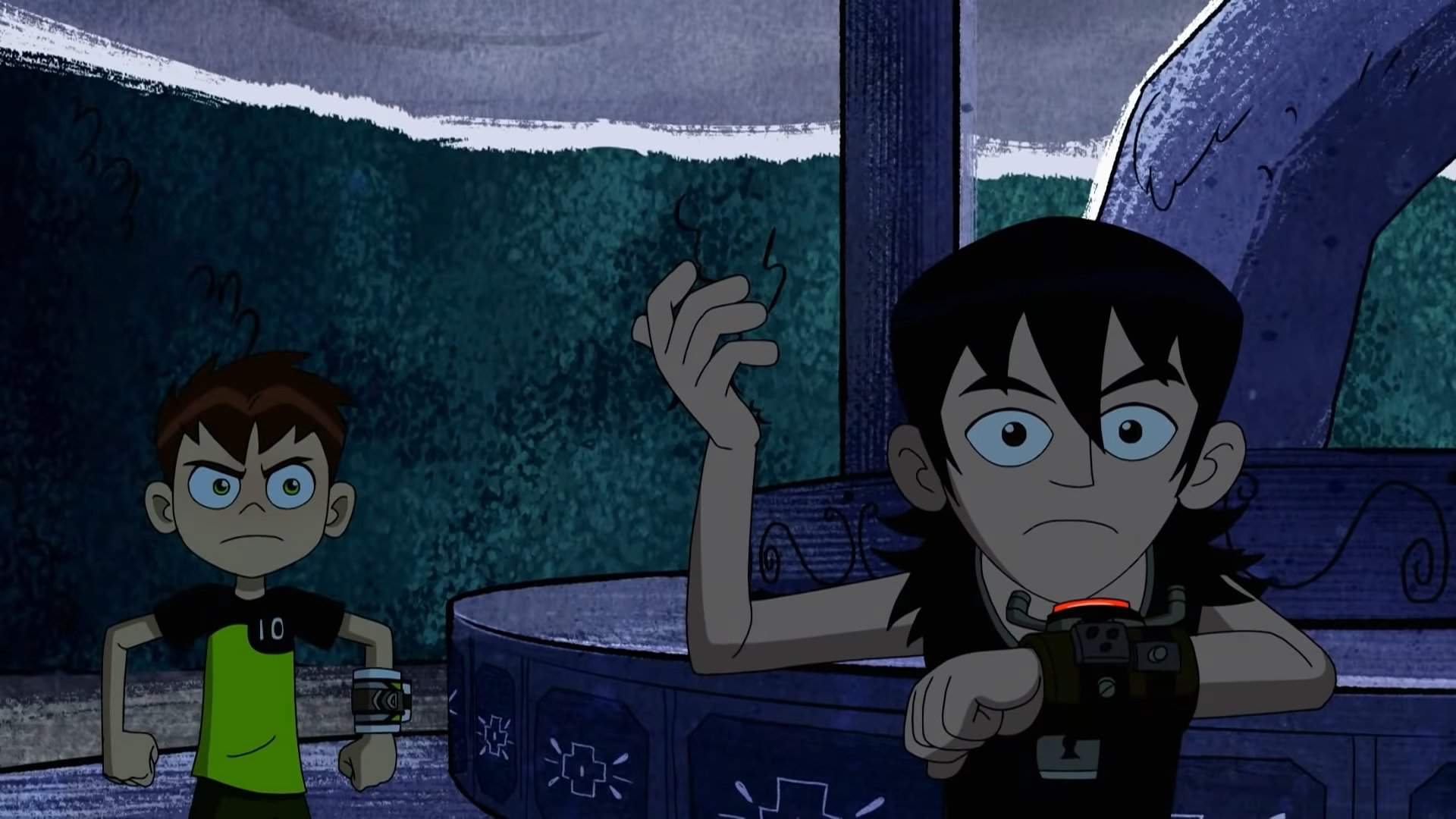 Ben 10 Nega Ben Wallpapers - Wallpaper Cave