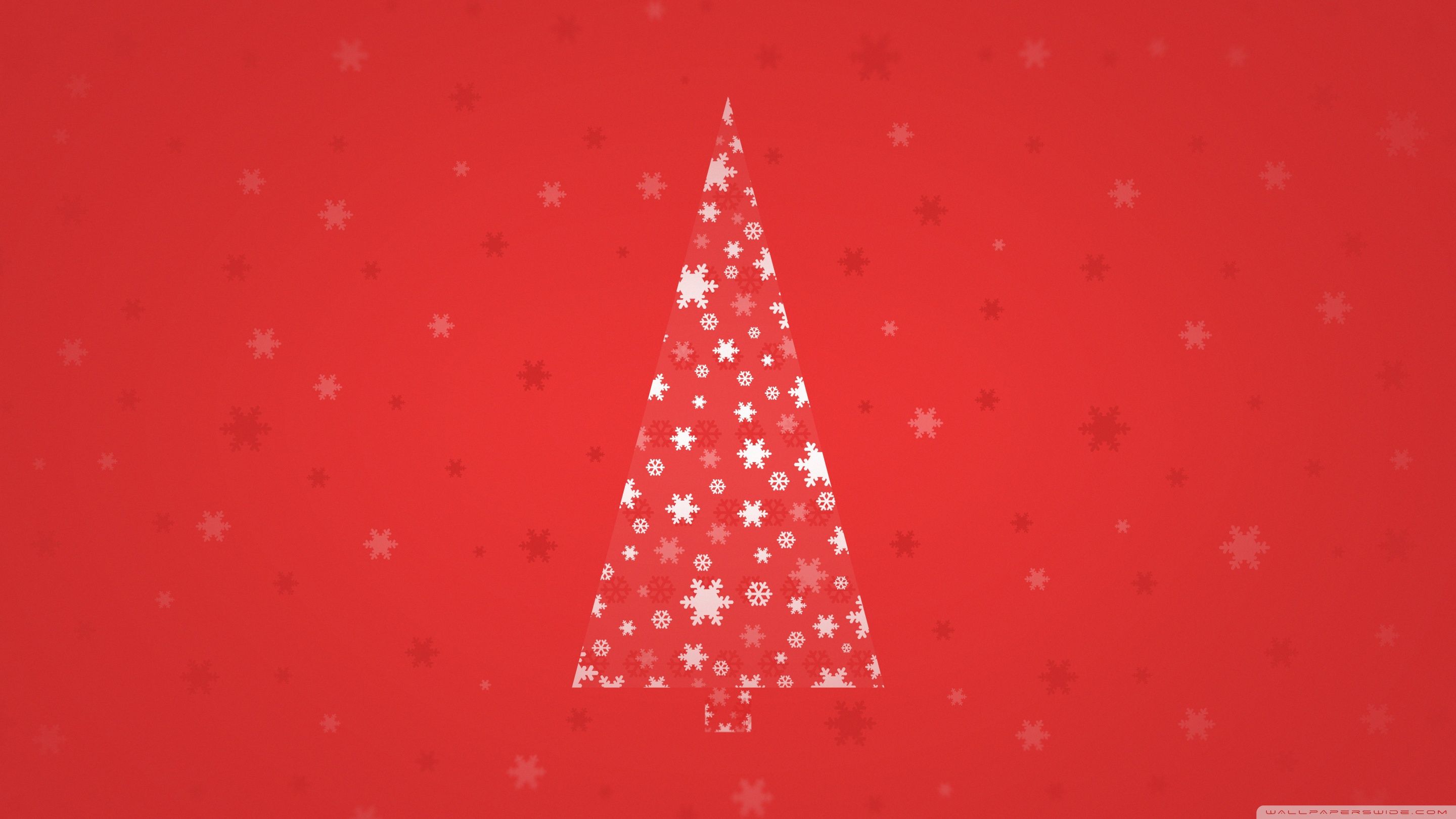 Christmas Tree Abstract Wallpapers - Wallpaper Cave