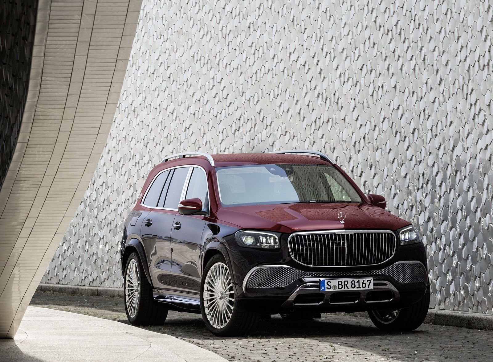 2021 Mercedes Maybach Wallpapers - Wallpaper Cave