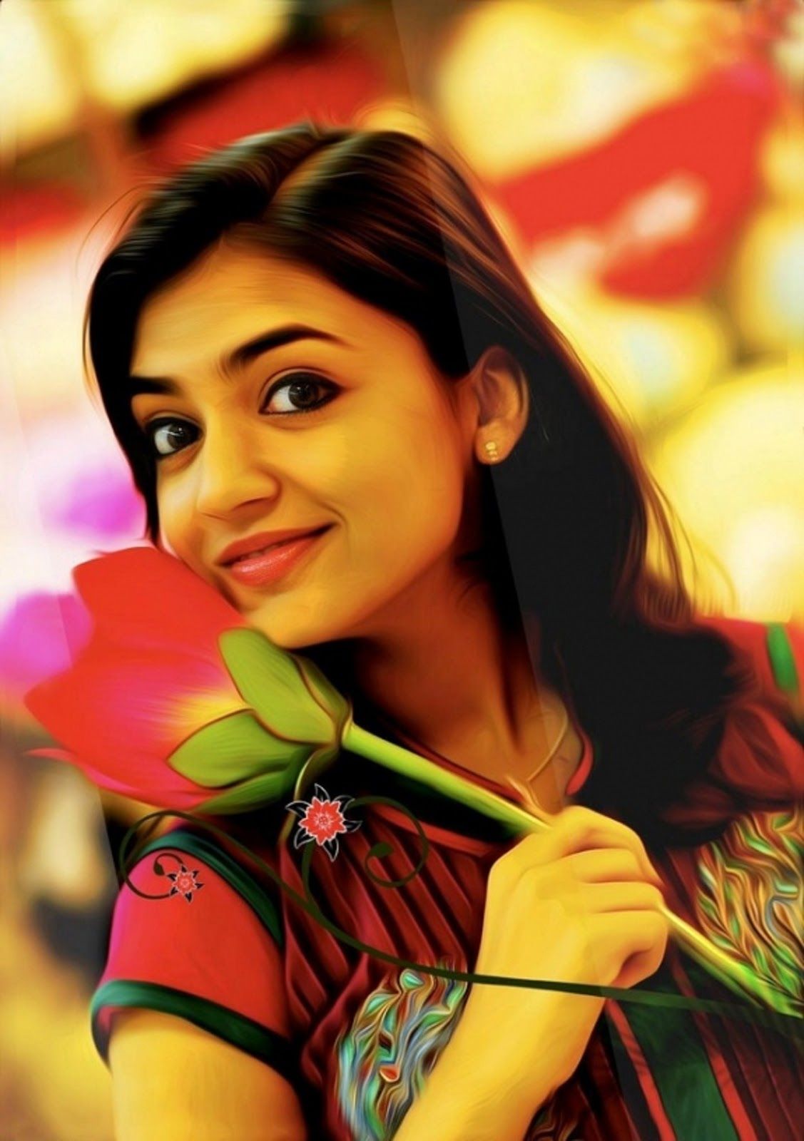 Raja Rani Movie Wallpapers - Wallpaper Cave