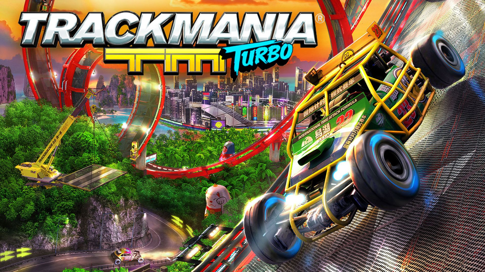 TrackMania Turbo Wallpapers - Wallpaper Cave