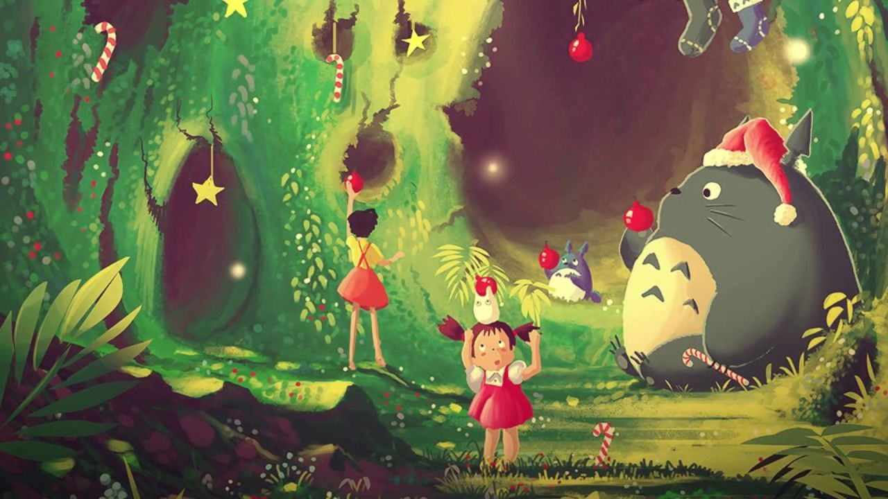 Lo Fi Christmas Wallpapers - Wallpaper Cave