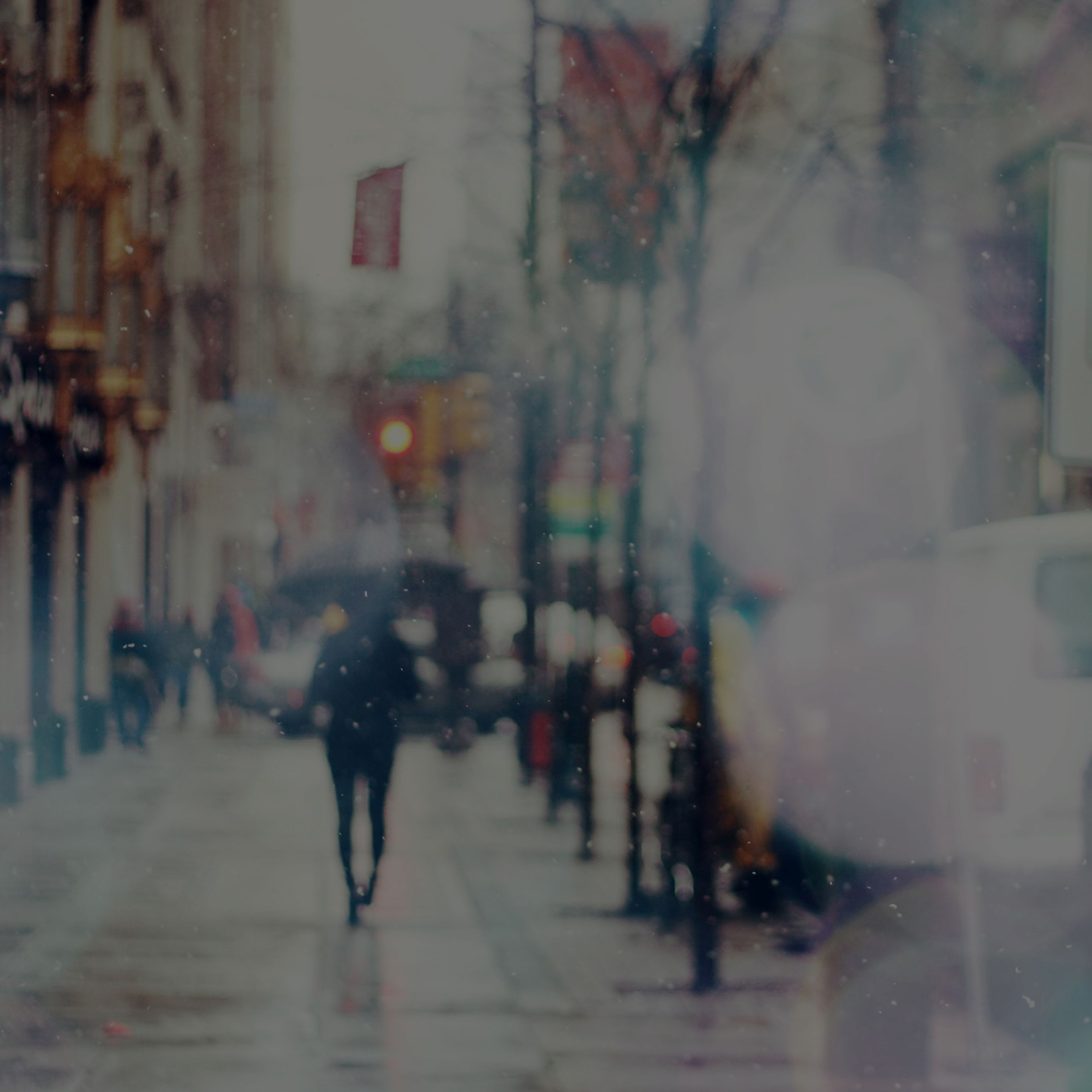 Dark Winter Streets Wallpapers - Wallpaper Cave