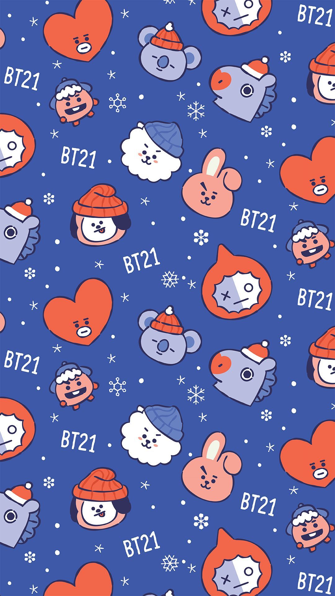 Cooky BT21 Christmas Wallpapers - Wallpaper Cave
