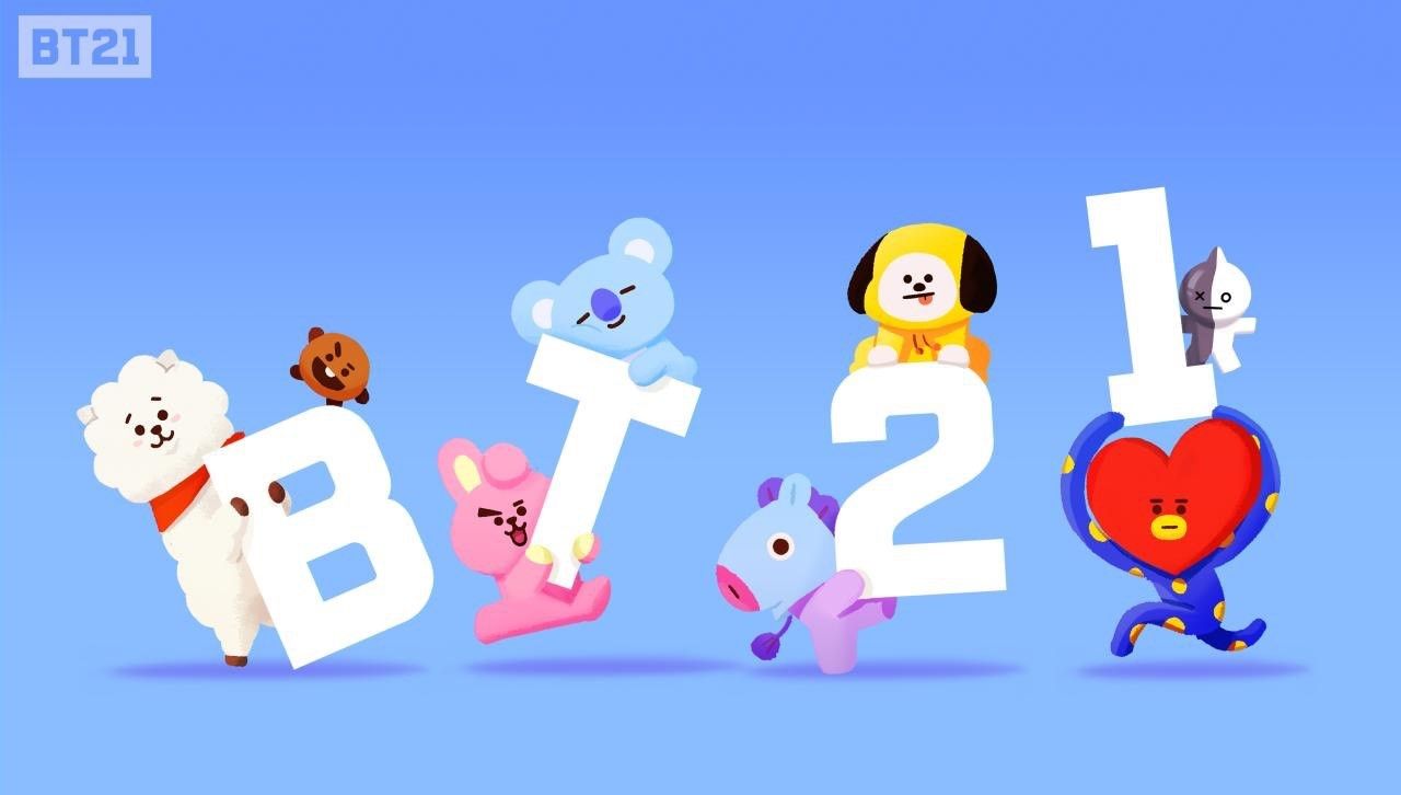 BT21 Winter Wallpapers - Wallpaper Cave