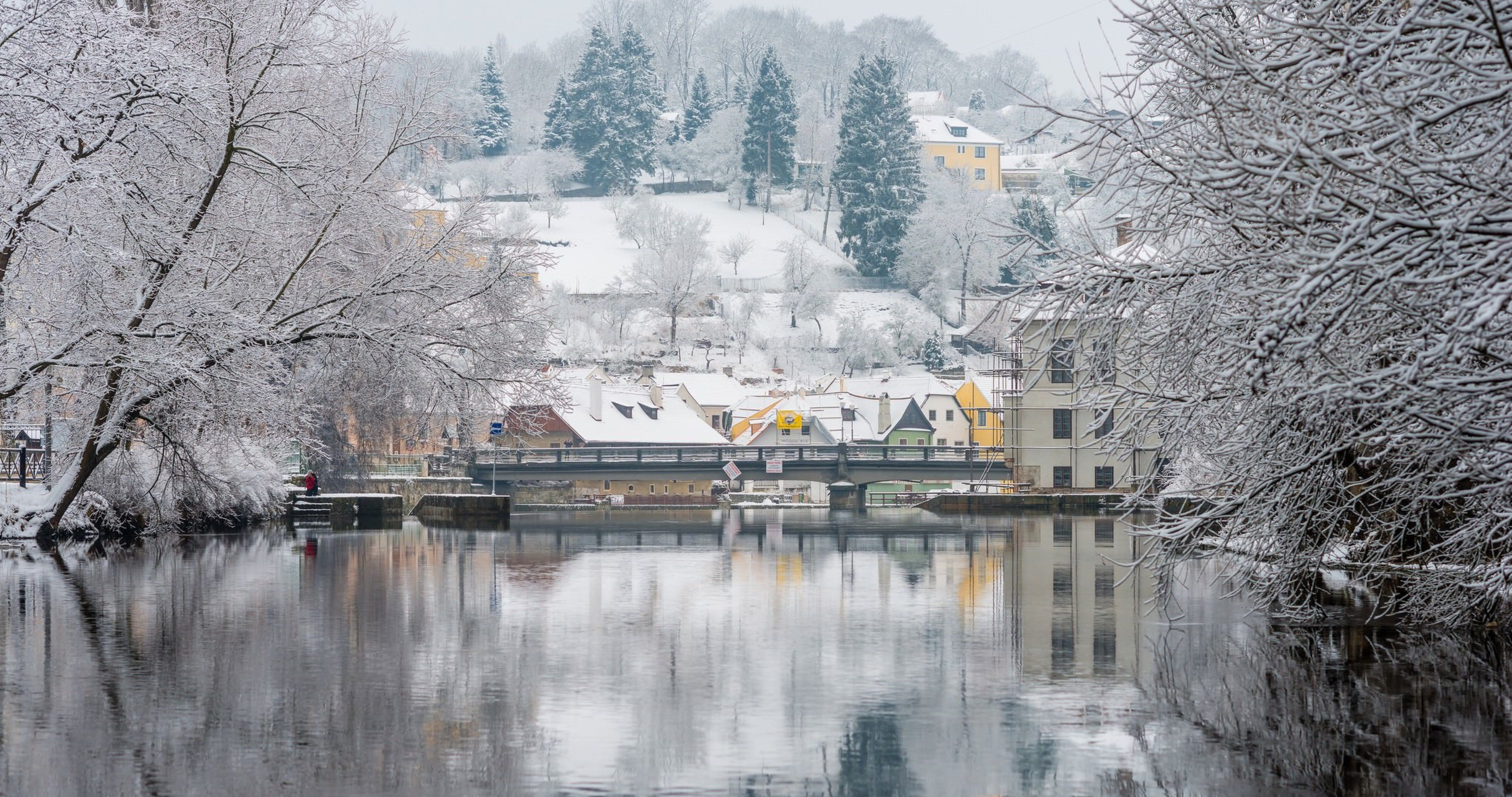 Winter Prague Wallpapers - Wallpaper Cave