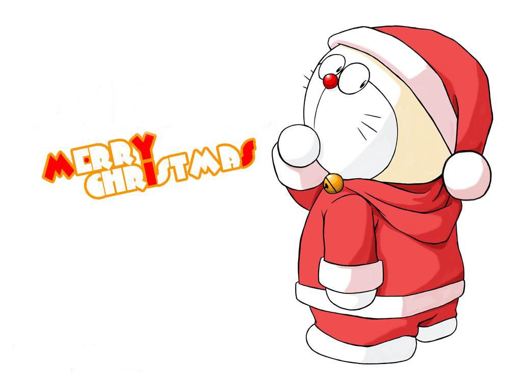 Christmas Doraemon Wallpapers - Wallpaper Cave
