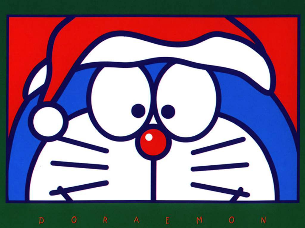 Christmas Doraemon Wallpapers - Wallpaper Cave