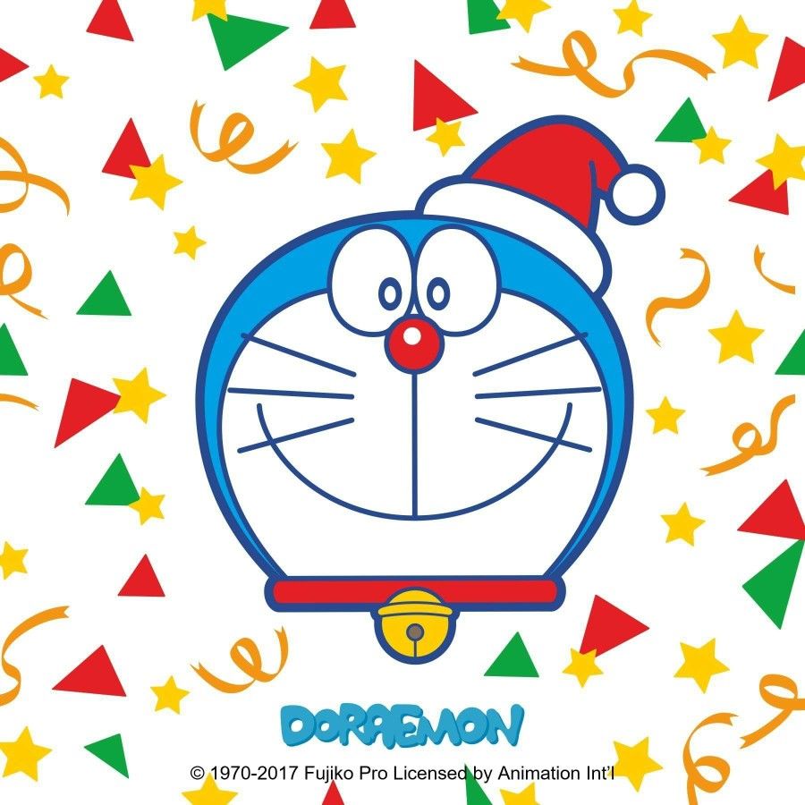 Christmas Doraemon Wallpapers - Wallpaper Cave