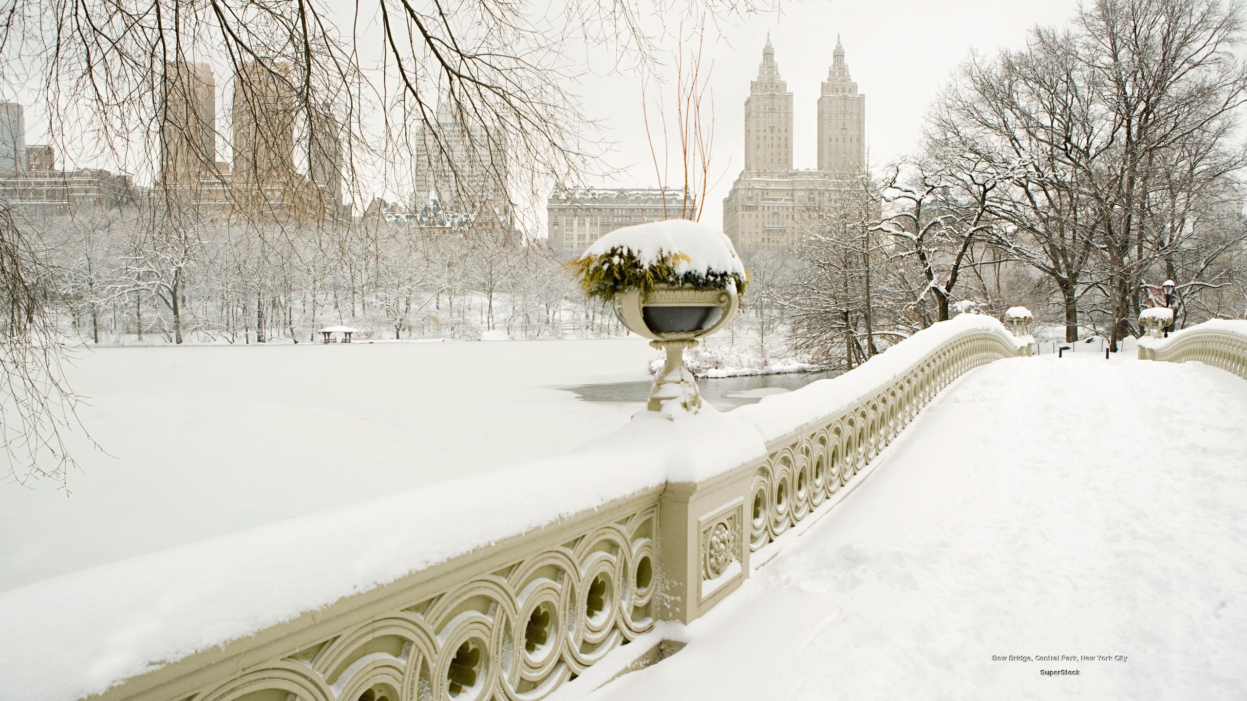 Christmas Bridges Wallpapers - Wallpaper Cave