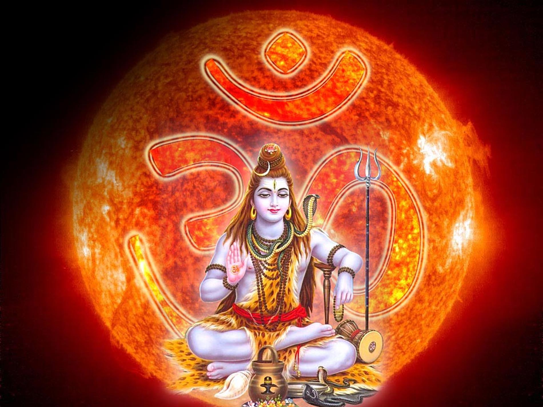 Shiv Om Wallpapers - Wallpaper Cave