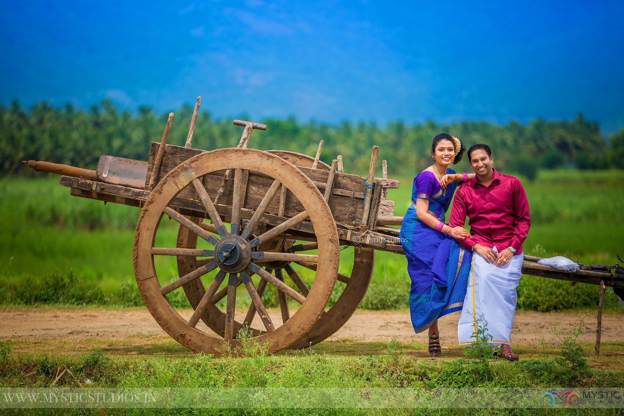 Village Couple Wallpapers Wallpaper Cave
