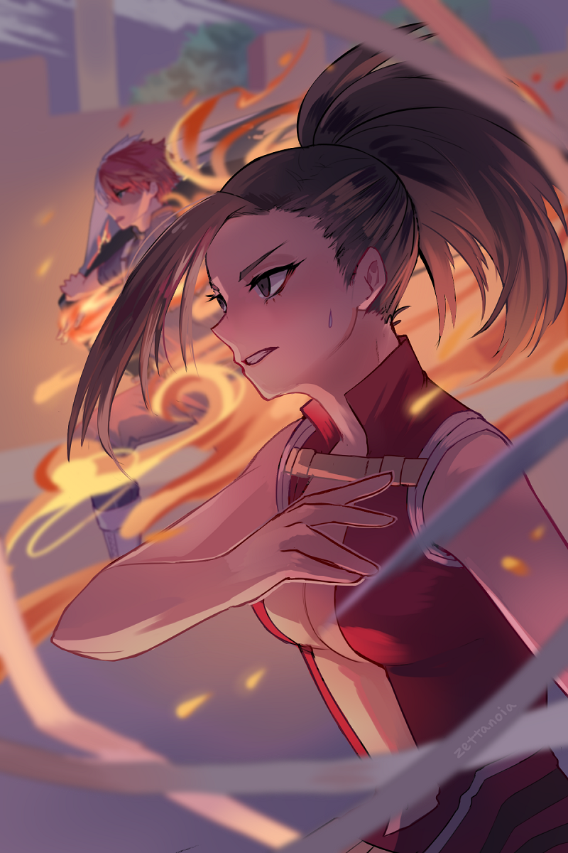 Momo Mha Wallpapers Wallpaper Cave