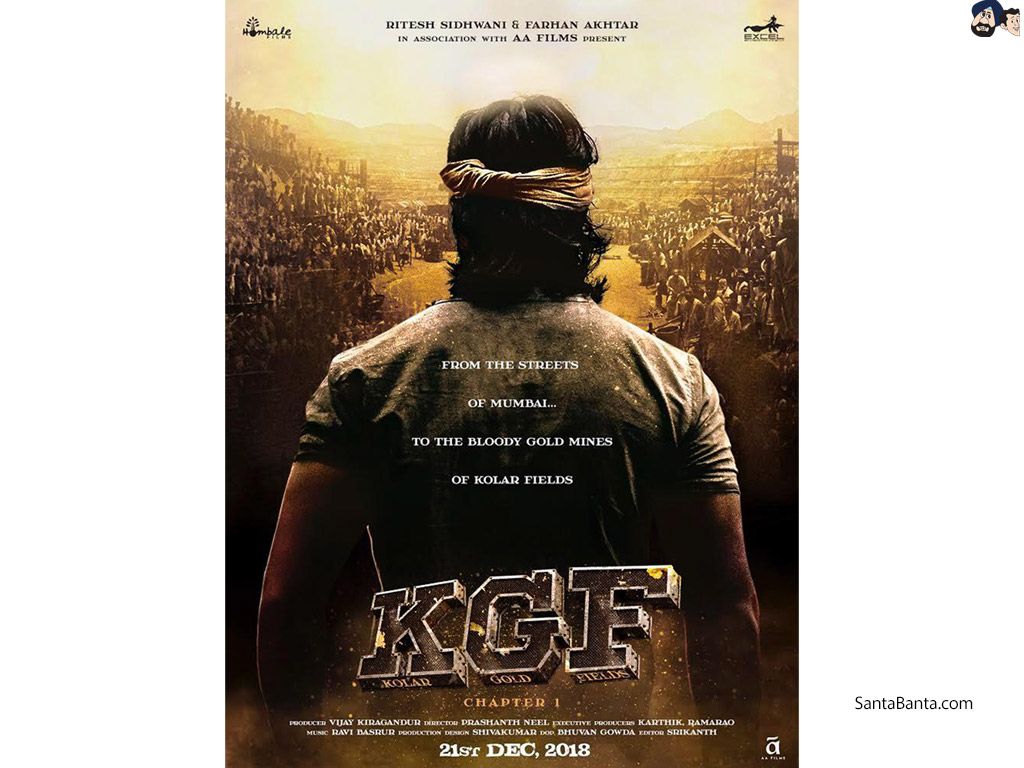 KGF Poster Wallpapers - Wallpaper Cave