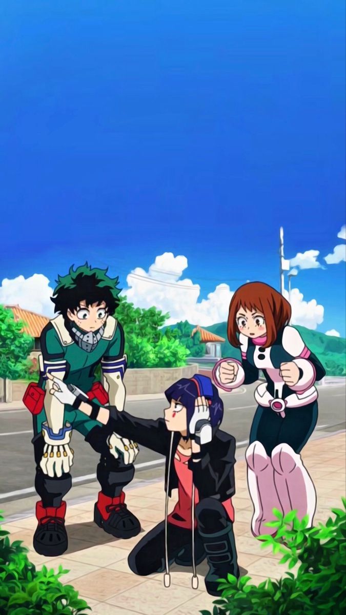 MHA Hanging Out Wallpapers - Wallpaper Cave