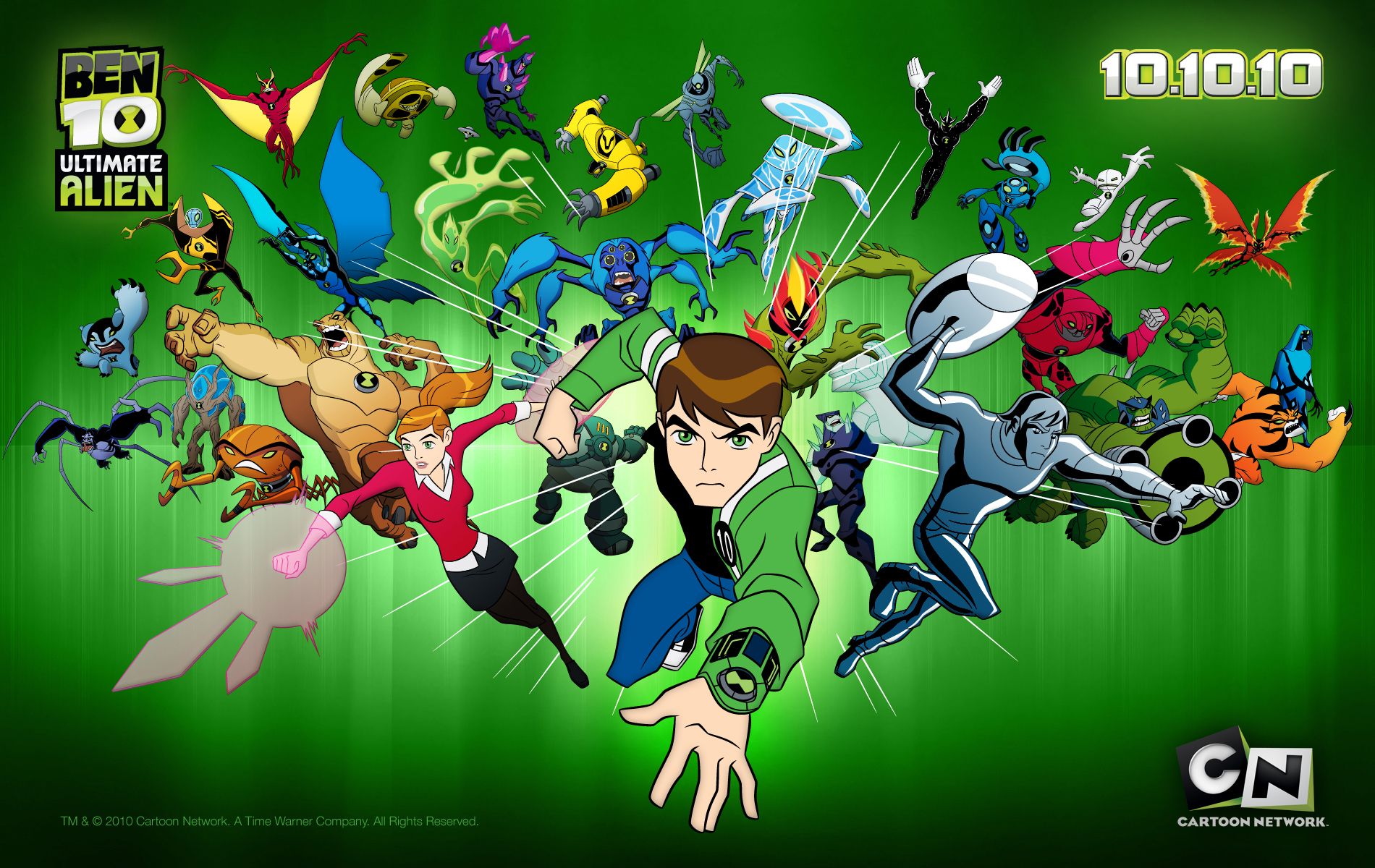 Ben 10 Mutations Wallpapers - Wallpaper Cave