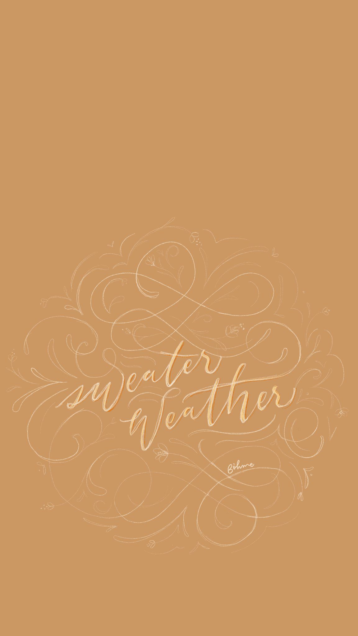 Beige Autumn Wallpapers - Wallpaper Cave