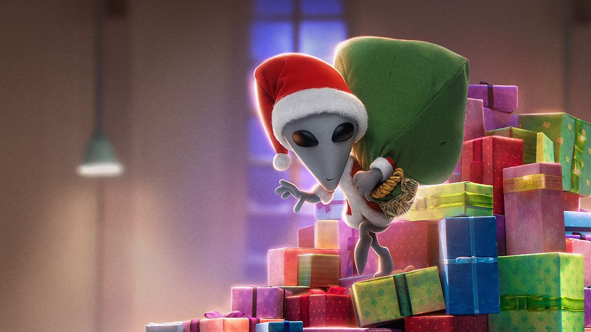 Alien Xmas Wallpapers - Wallpaper Cave