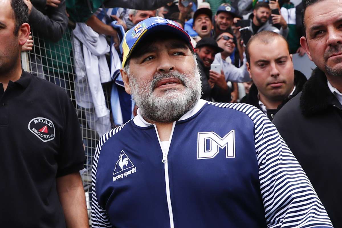 Diego Maradona RIP Wallpapers - Wallpaper Cave