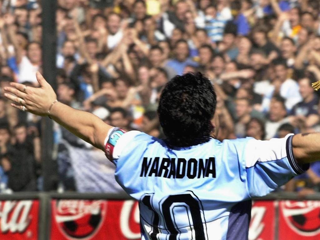 Diego Maradona RIP Wallpapers - Wallpaper Cave
