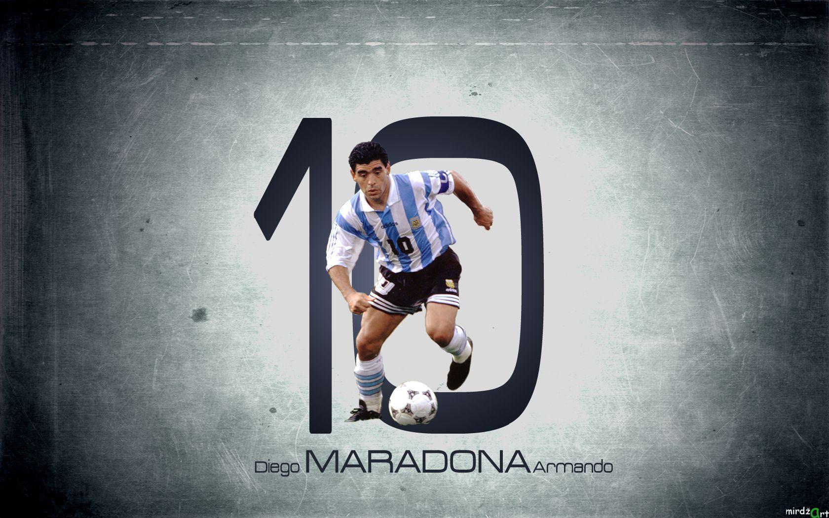 Diego Maradona RIP Wallpapers - Wallpaper Cave