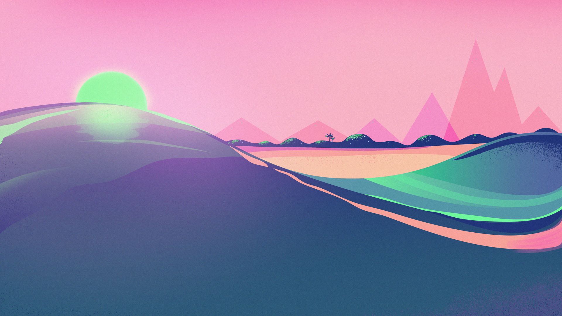 1920x1080 Retrowave Wallpapers - Wallpaper Cave