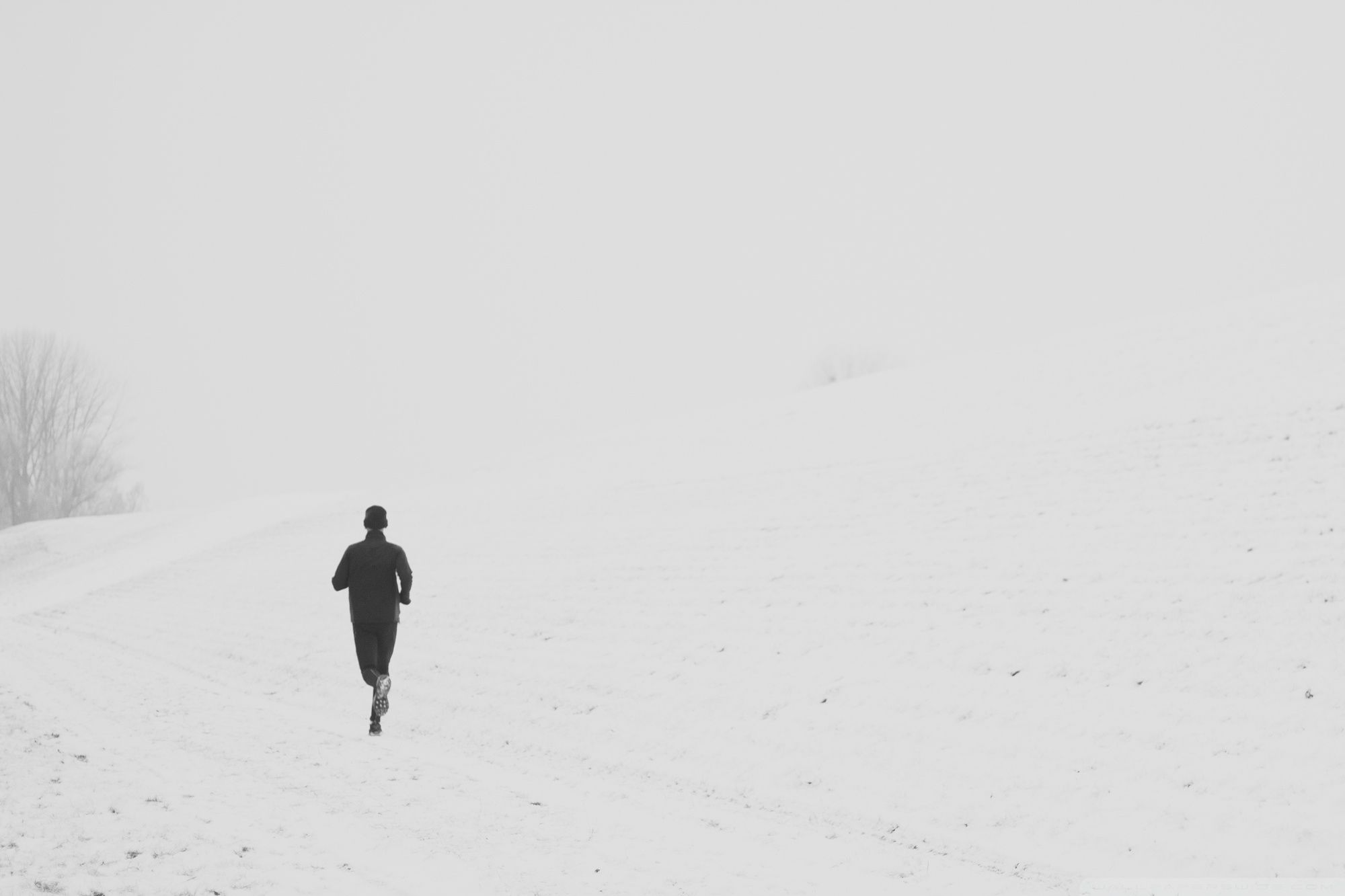 Runner Winter Wallpapers - Wallpaper Cave