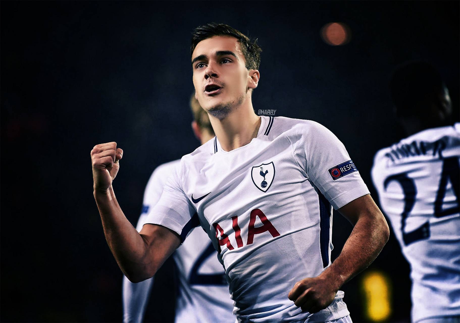 Harry Winks Wallpapers - Wallpaper Cave