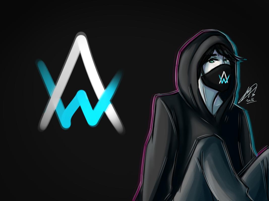Alan Walker Cartoon Wallpapers - Wallpaper Cave