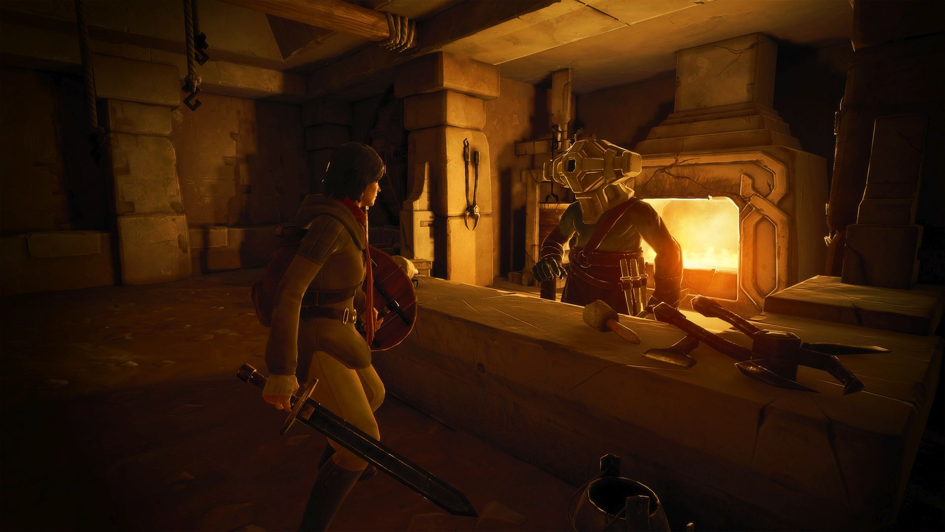 Chronos: Before The Ashes Wallpapers - Wallpaper Cave