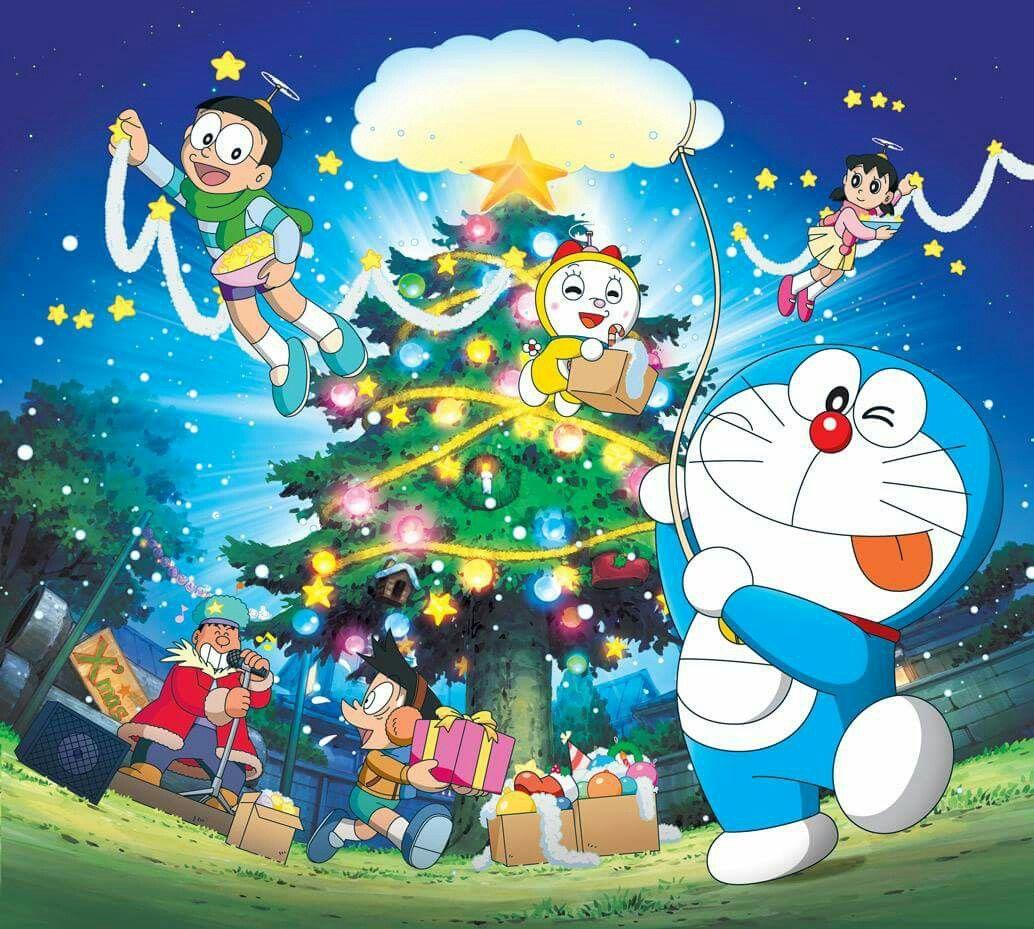 Doraemon Winter Wallpapers - Wallpaper Cave