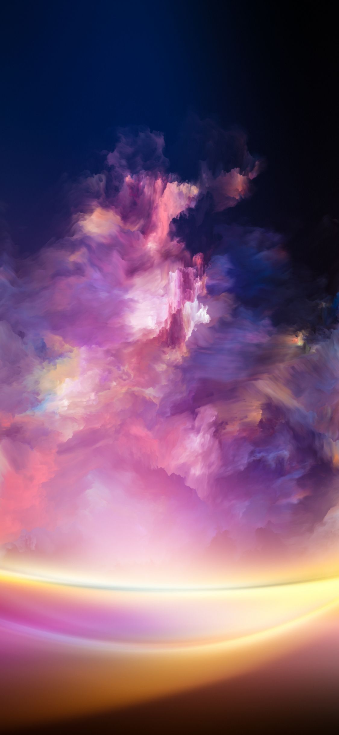 Colorful Clouds Abstract HD Wallpapers - Wallpaper Cave