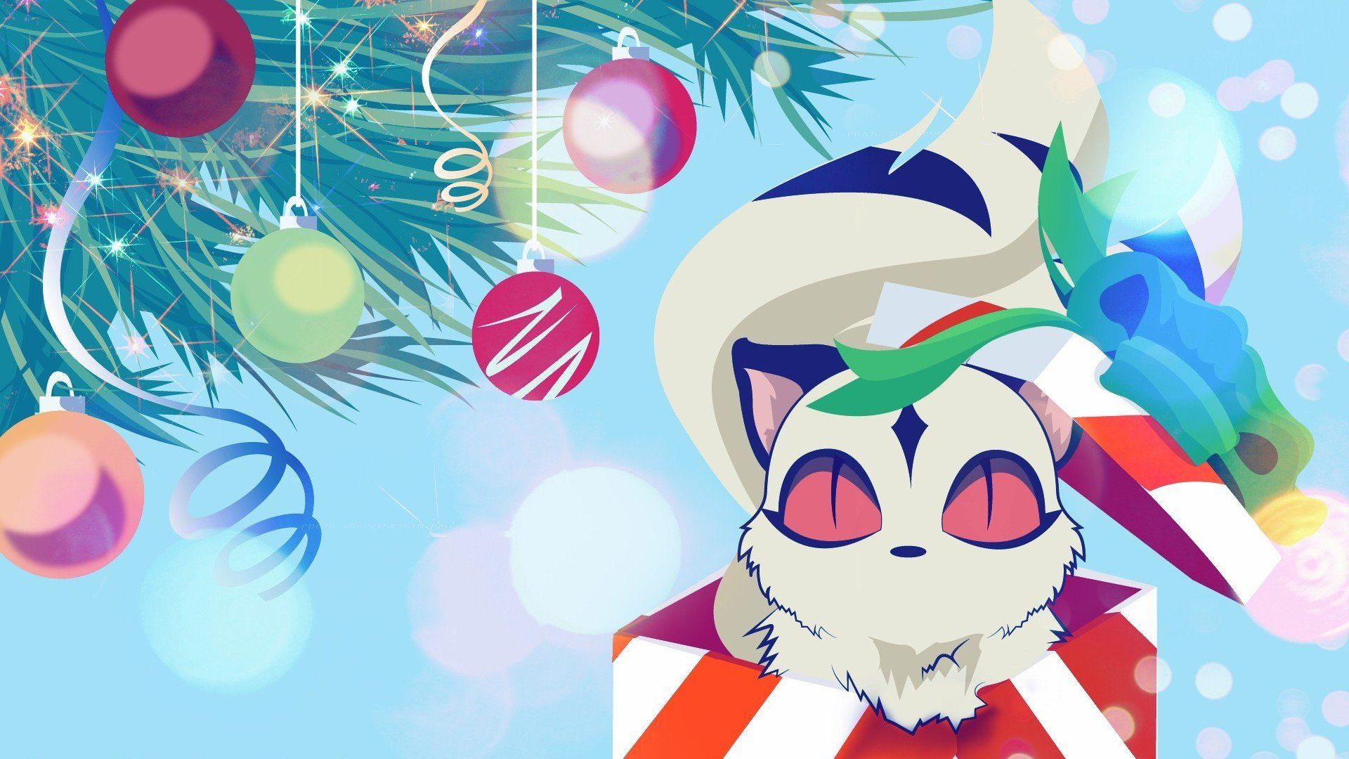 Christmas Chibi Wallpapers - Wallpaper Cave