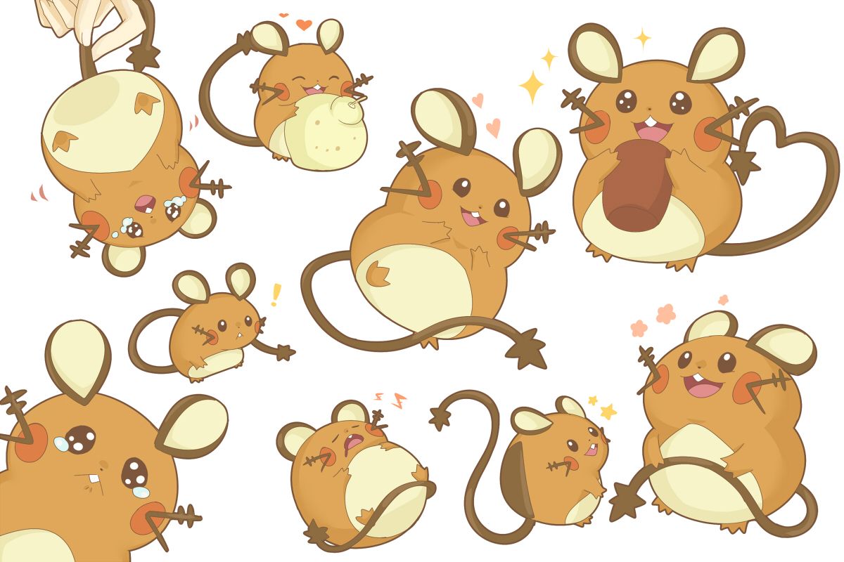 Pokémon Kawaii Dedenne Wallpapers - Wallpaper Cave