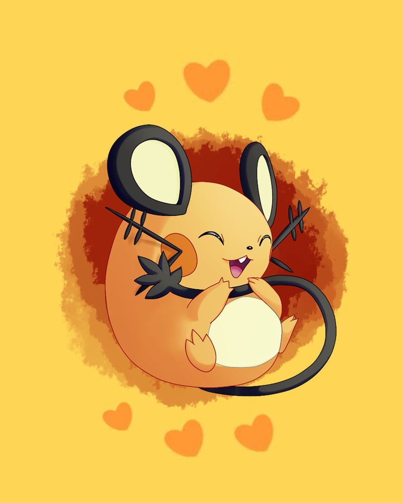 Pokémon Kawaii Dedenne Wallpapers - Wallpaper Cave
