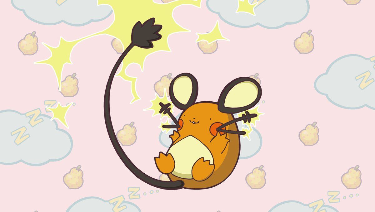Pokémon Kawaii Dedenne Wallpapers - Wallpaper Cave